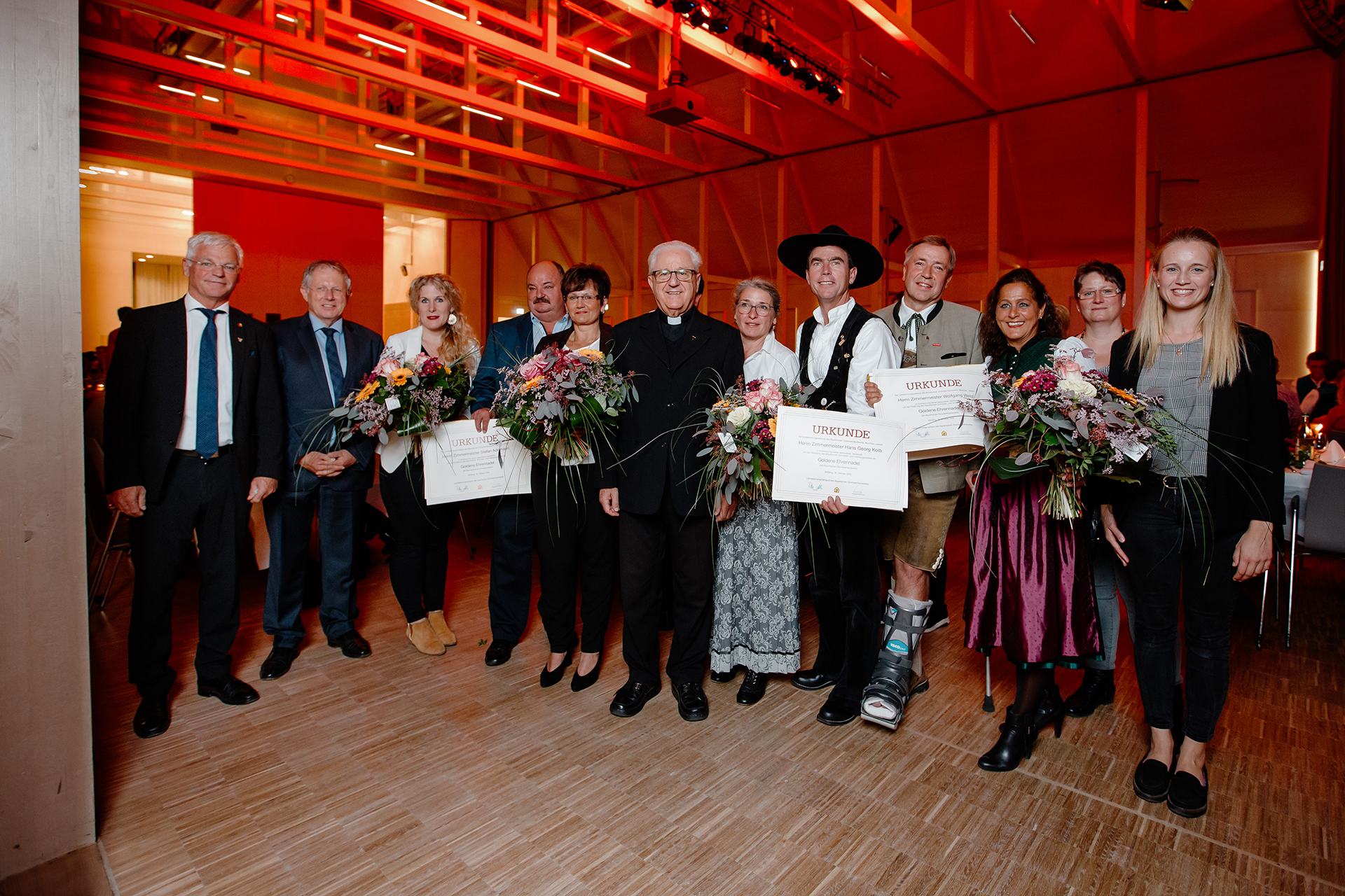 Verbandstage im Wandel der Zeit - Zimmerer-Innung Landshut